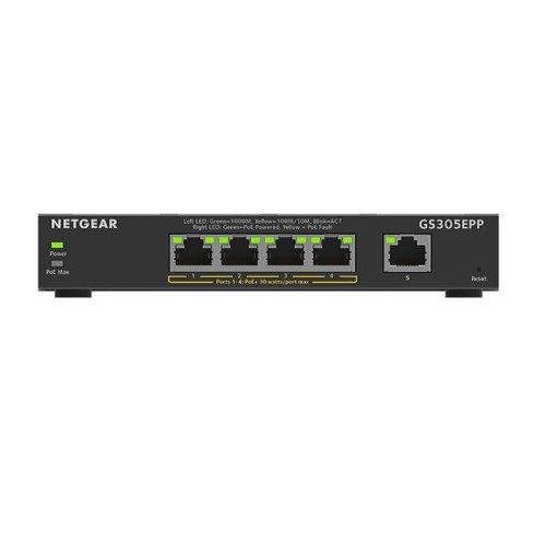 Netgear GS305EPP - Dubai, Abu Dhabi - DSR TECH