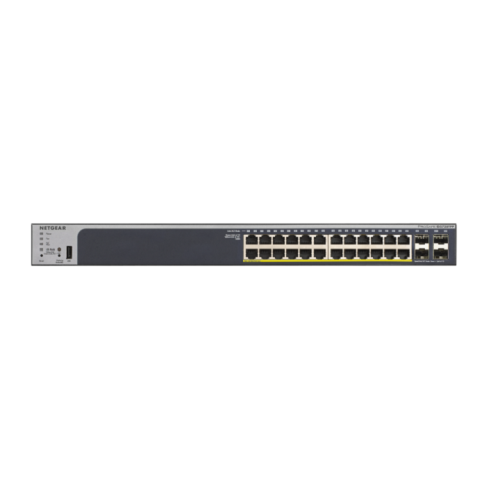 Netgear GS728TPPv2 - Dubai, Abu Dhabi - DSR TECH