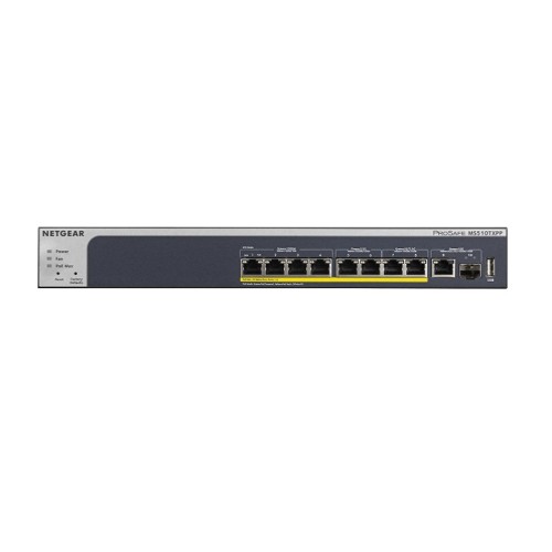 Netgear MS510TXPP - Dubai, Abu Dhabi - DSR TECH
