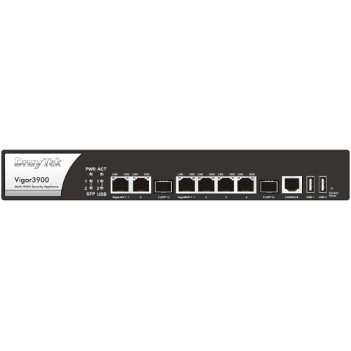 DrayTek Vigor 3900 - Dubai, Abu Dhabi - DSR TECH